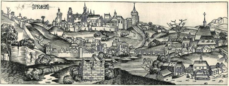 Prague architecture — The Prague Vitruvius